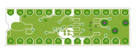 nano dip the smallest complete arduino board 33 x 10mm