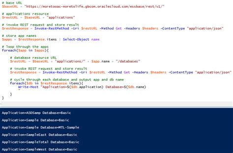 more to life essbase rest api part 2