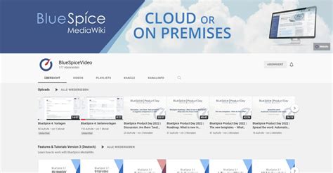 Helpdesk Tutorials BlueSpice MediaWiki
