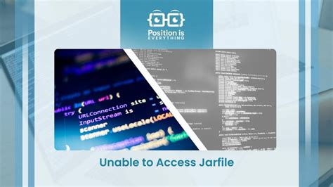 Unable To Access Jarfile A Step By Step Guide For You Position Is