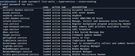 How To Stop And Disable Unwanted Services From Linux System Palmer