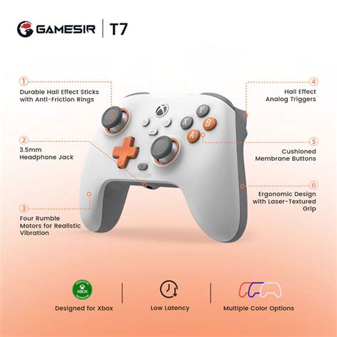 Gamesir T7 Wired Controller For Xbox
