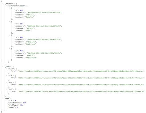 Paginationwith Hateoas Filtering And Sorting With Spring Boot And Jpa Dev Community