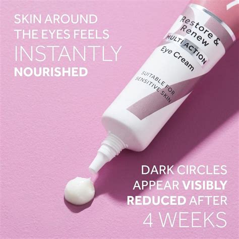 No7 Restore & Renew Multi Action Eye Cream Антивозрастной ...