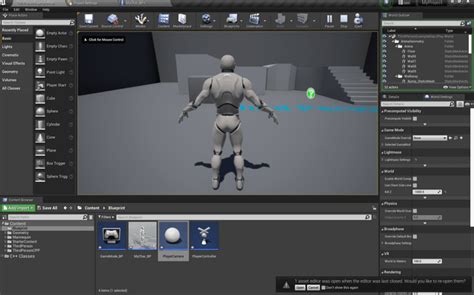 best 3rd person player s camera position setup r unrealengine