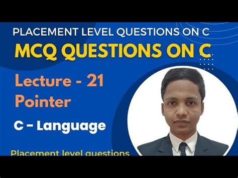 Lec Pointer And Types Pointer Void Wild NULL And Dangling Pointer Pointer C Coding