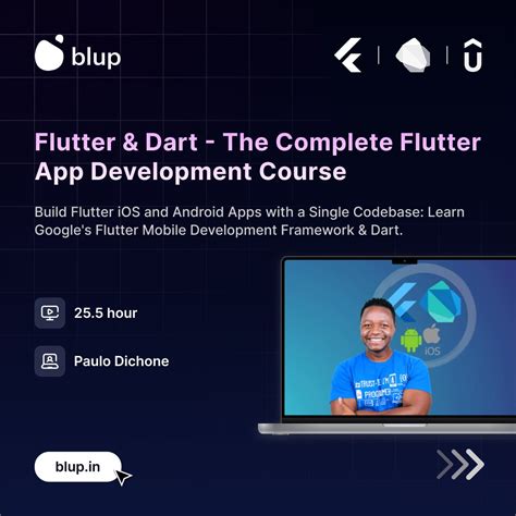 learn flutter in 2023 r blup app