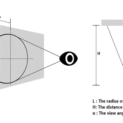 Schematic Diagram Of Experimental Target Distance Download Scientific Diagram