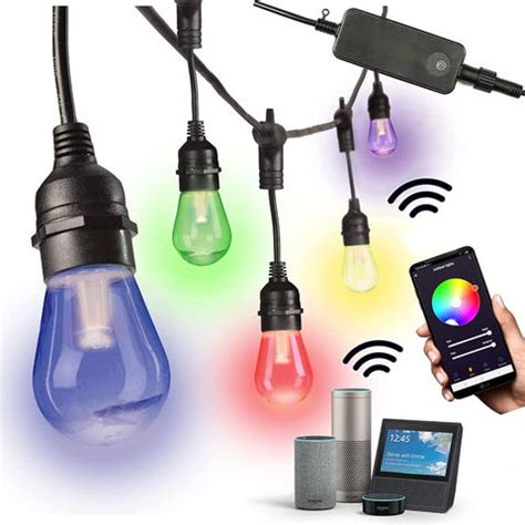 Buy Wholesale China 15pk Smart Wifi Tuya Led String Light Wireless