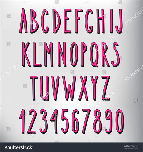 Girly Font Over 3 936 Royalty Free Licensable Stock Vectors And Vector Art Shutterstock