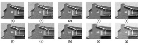Filtering Techniques Eliminate Gaussian Image Noise Vision Systems Design
