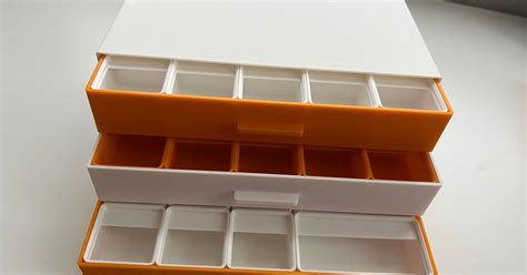 Gridfinity Drawers With Drawer Chest By Blasterdad Download Free Stl