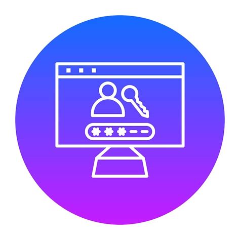 Premium Vector User Login Vector Illustration