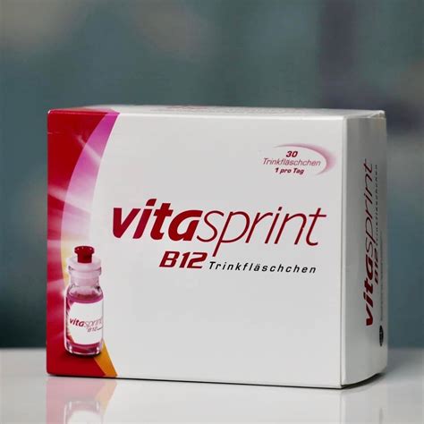 Vitasprint B12 Hộp 30 Lọ Mỗi Lọ 10ml Atutuvn Chuyên Hàng Đức