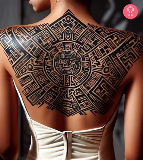 90 Astonishing Mayan Tattoo Ideas Designs And Their History