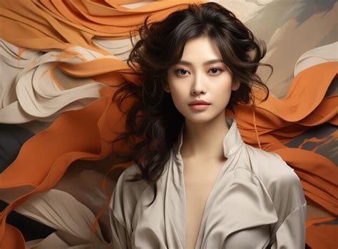 Premium Photo Beautiful Asian Woman