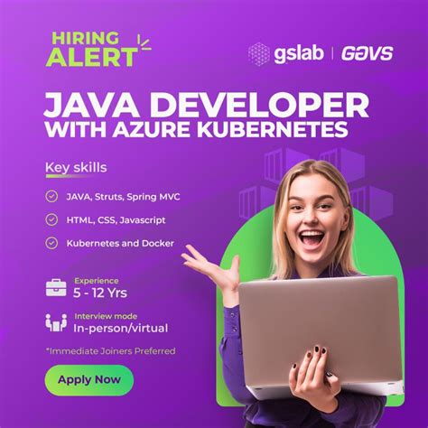 Java Struts Spring Mvc Html Css Javascript Kubernetes Docker Gavs Technologies