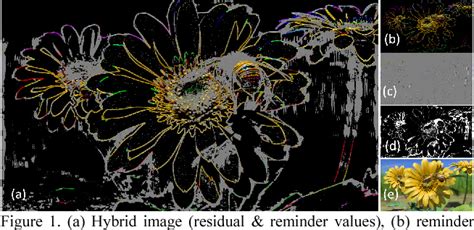 figure 1 from a hybrid representation for multi view images semantic