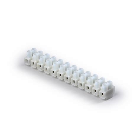 Terminal Block 12 Pole 16 Mm² With Foot