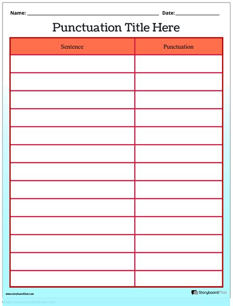 End Punctuation Worksheet 2152409 Ending Punctuation Marks
