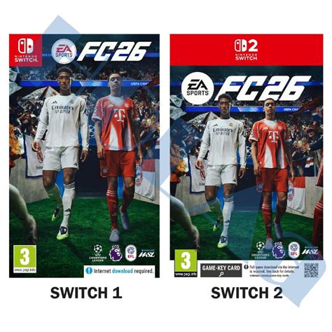 Ea Sports Fc 26 Fifa 26 Nintendo Switch Fifa 2026 Fc 2026 Fc26 Nintendo