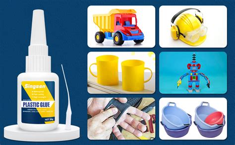 Plastic Glue30g Rapid Drying High Strength Bonding Glue Suitable For