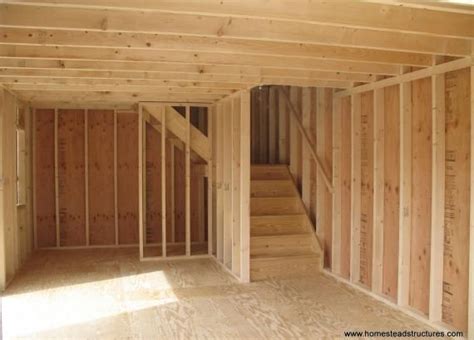 Two Story Shed House Interior Artofit