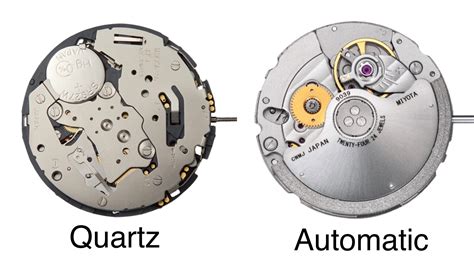 The Battle Of Movements Quartz Vs Automatic Understanding The Past