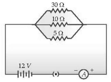 In The Circuit Diagram Given Below Calculate Circuit Diagram