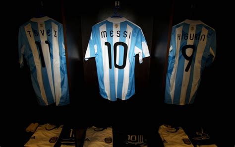 Messi Argentina Wallpapers Wallpapers Com