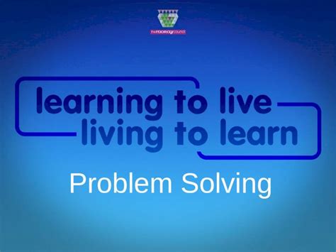 ppt problem solving overview of session problem solving overview