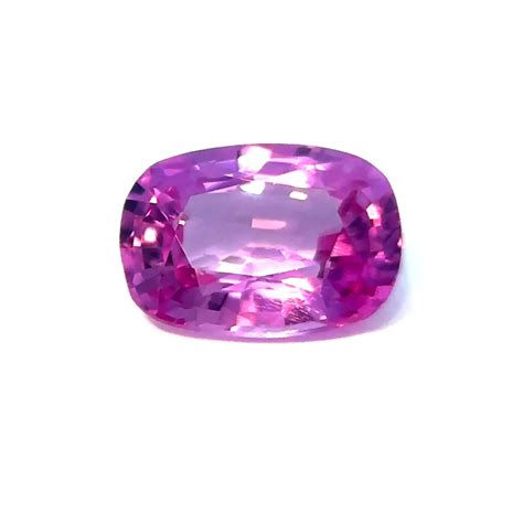 Natural Pink Sapphire Cushion 1 07ct Ceylonite Gems