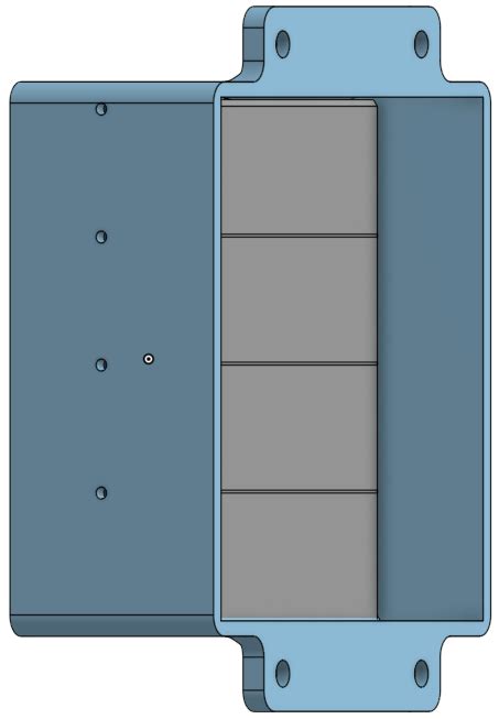 In Line Vent Flap 92mm By A14x Download Free Stl Model