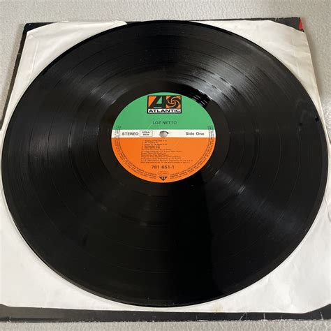 Loz Netto Loz Netto Self Titled St Album Vinyl Lp Germany 1986 781