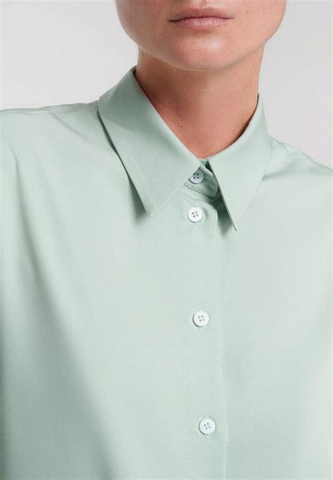 Рубашка Daisyknit цвет зеленый Mp002xw0q79i — купить в интернет магазине Lamoda