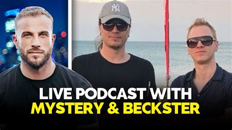 Mystery And Beckster Podcast Massive Value Youtube