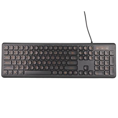 Chinese Keyboard Wear Font Chinese Keyboard Usb Wired Comfortable Hand Feel Low Noise