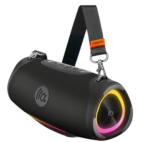 Portable Bluetooth Speaker Ipx7 Waterproof 80w Wireless Outdoor Speaker