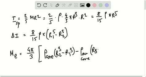 Solved Consider A Spherical Body Of Radius A With A Core Of Radius Rc