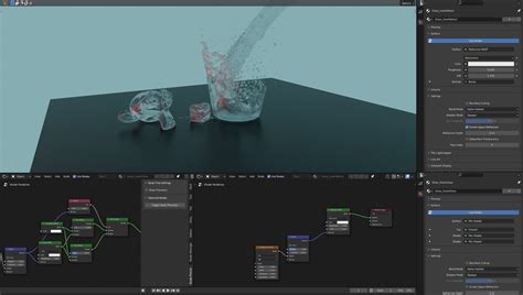 Cant Seem To Combine Refractions And Reflection In Eevee Lighting