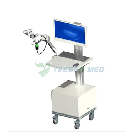 Bronchial Provocation Test Device Ultrasound Spirometry Hospital Spirometer Ysspr Pv