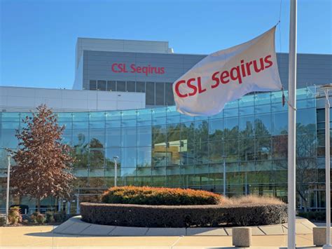 Csl Seqirus To Make Bird Flu Vaccine In Holly Springs North Carolina