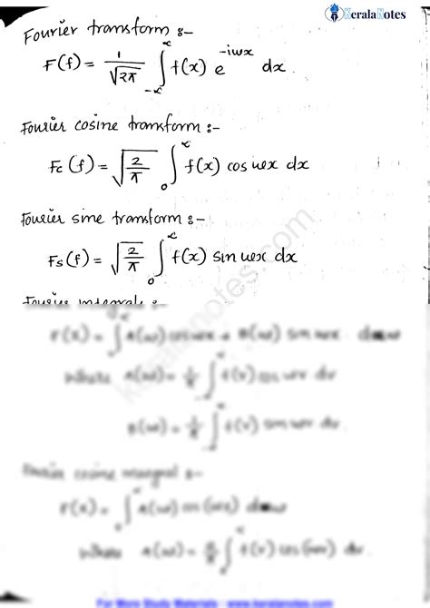 Solution Mod 5 Vector Calculus Differential Equations And Transforms