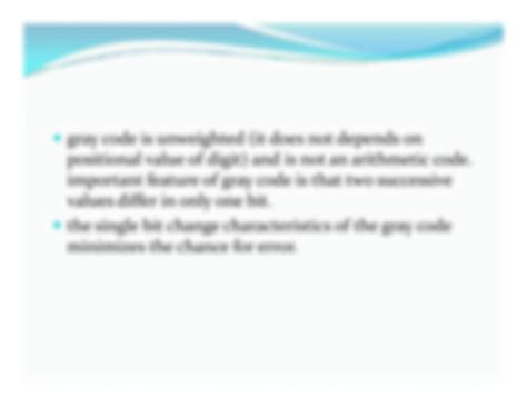 SOLUTION Mcact102 Digital Logic Gray Code Studypool