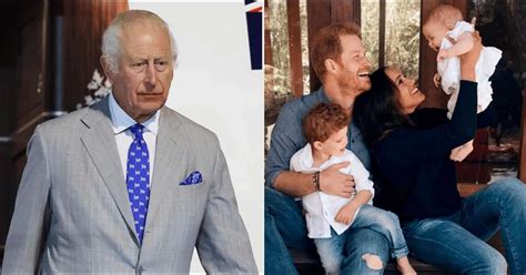 'Family man' King Charles wants to see his grandchildren Lilibet and ...