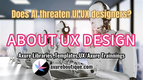 About Ux Does Ai Threaten Uiux Designers Youtube