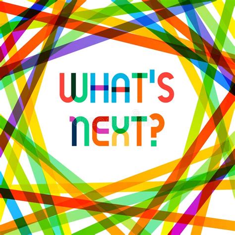 Writing Note Showing What S Next Question Business Photo Showcasing