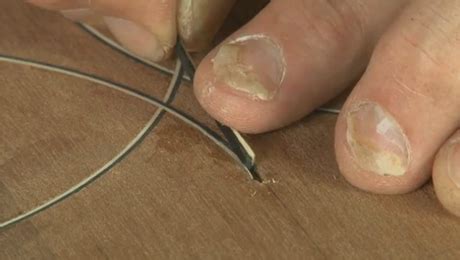 Advanced Stringing Techniques Part I FineWoodworking