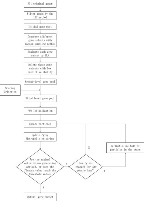 The Frame Of The Proposed Hybrid Gene Selection Method Download Scientific Diagram
