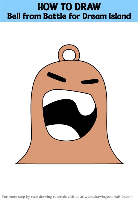 How To Draw Bell From Battle For Dream Island Battle For Dream Island